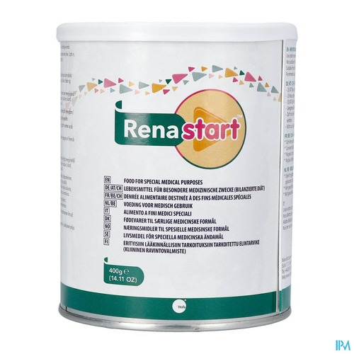 Renastart Pdr 1 X 400g - Pazzox, pharmacie en ligne pas de soucis