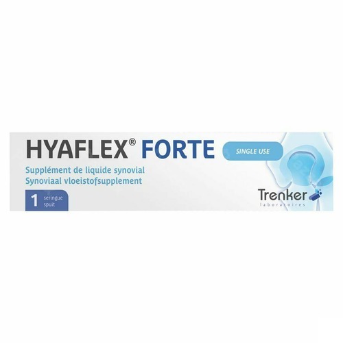 Hyaflex Forte Inj.opl Intra Articul.spuit 1x3,0ml kopen - Pazzox