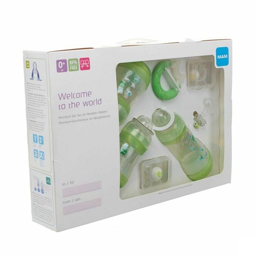 Mam Welcome To The World Starterset Groot kopen - Pazzox