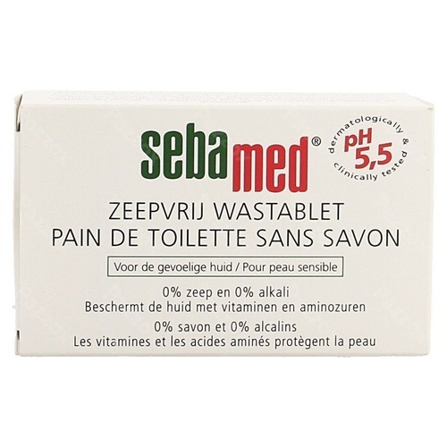 Sebamed Wastablet Zeepvrij Gev H 150g kopen - Pazzox, online apotheek