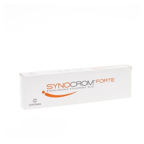 Synocrom Forte 2% Na Hyaluron.voorgev.spuit 1x2ml kopen - Pazzox