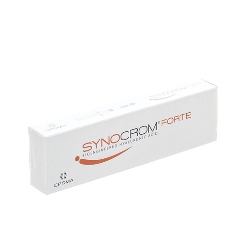 Synocrom Forte 2% Na Hyaluron.voorgev.spuit 3x2ml kopen - Pazzox