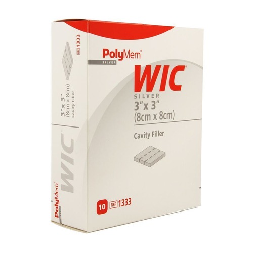 Polymem Wic Silver Cavity Wound Filler 8x 8cm 10 kopen - Pazzox