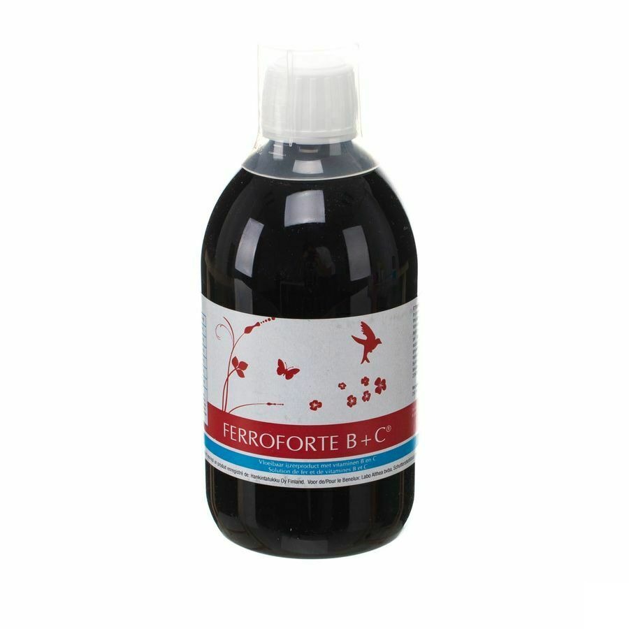 Ferroforte B+c Maxipack 500ml kopen - Pazzox, online apotheek