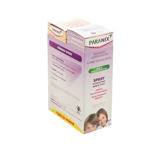 Paranix Duo Spray + Kam + After Shampoo kopen - Pazzox