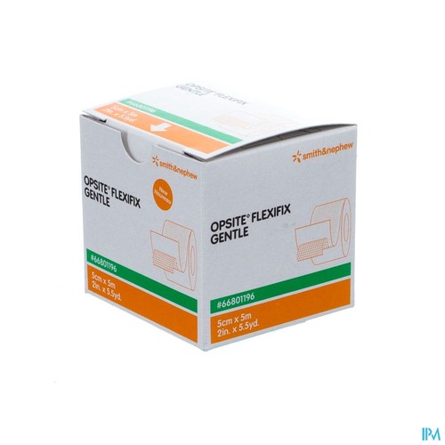 Opsite Flexifix Gentle Rol 5,0cmx 5m 66801196 kopen - Pazzox