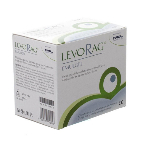 Levorag Emulgel Tube 20x3,5ml 830013 kopen - Pazzox, online apotheek