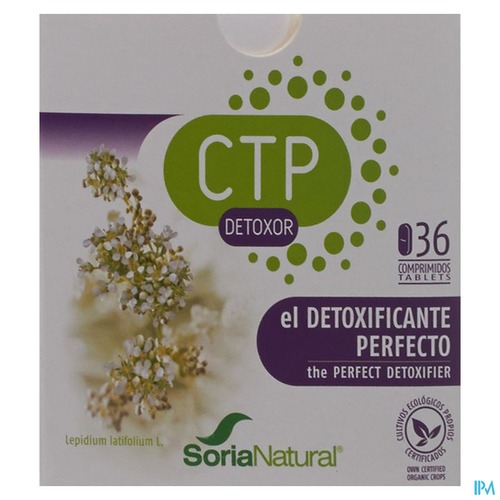 Soria Ctp Blister Tabl 36 6279 kopen - Pazzox, online apotheek