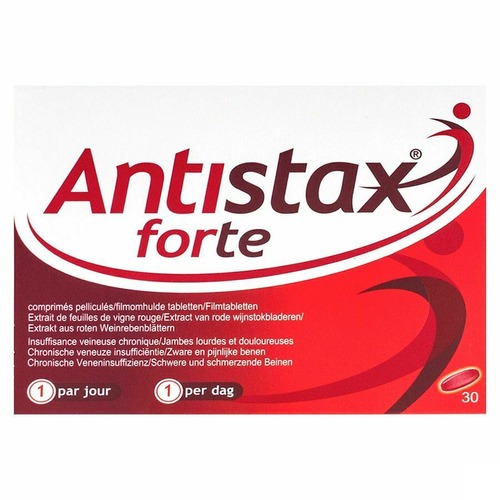 Antistax Forte Filmomh Tabl 30 kopen - Pazzox, online apotheek
