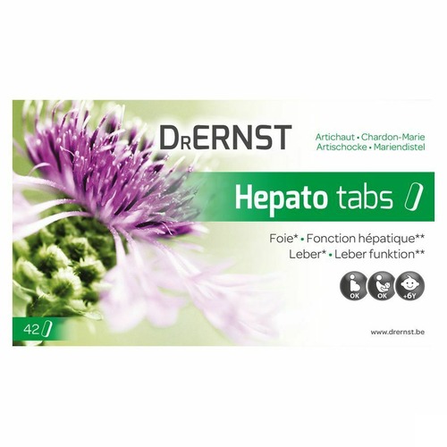 Dr Ernst Hepato tabs 42 Tabl kopen - Pazzox, online apotheek