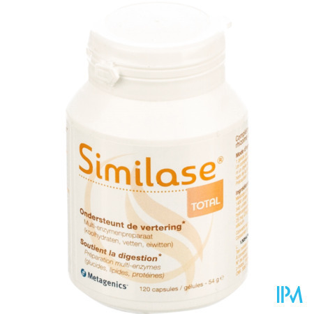 Similase Total Nf Caps 120 Metagenics kopen - Pazzox, online apotheek
