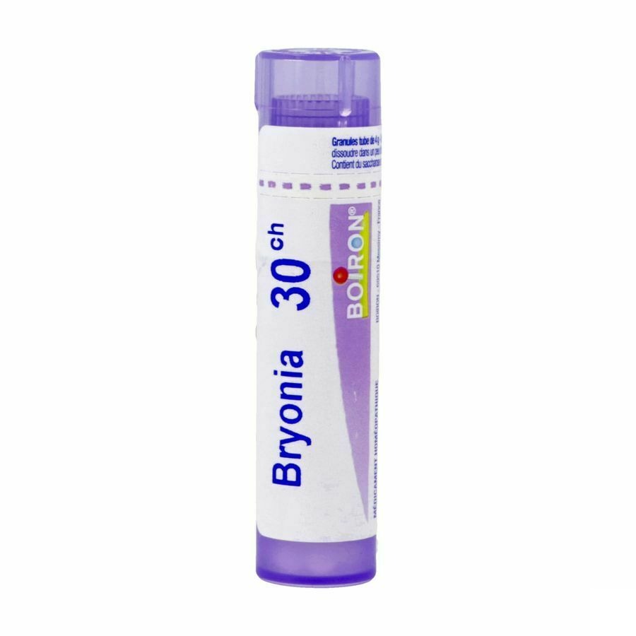 Boiron Bryonia 30CH Granules 4g - Pazzox, pharmacie en ligne