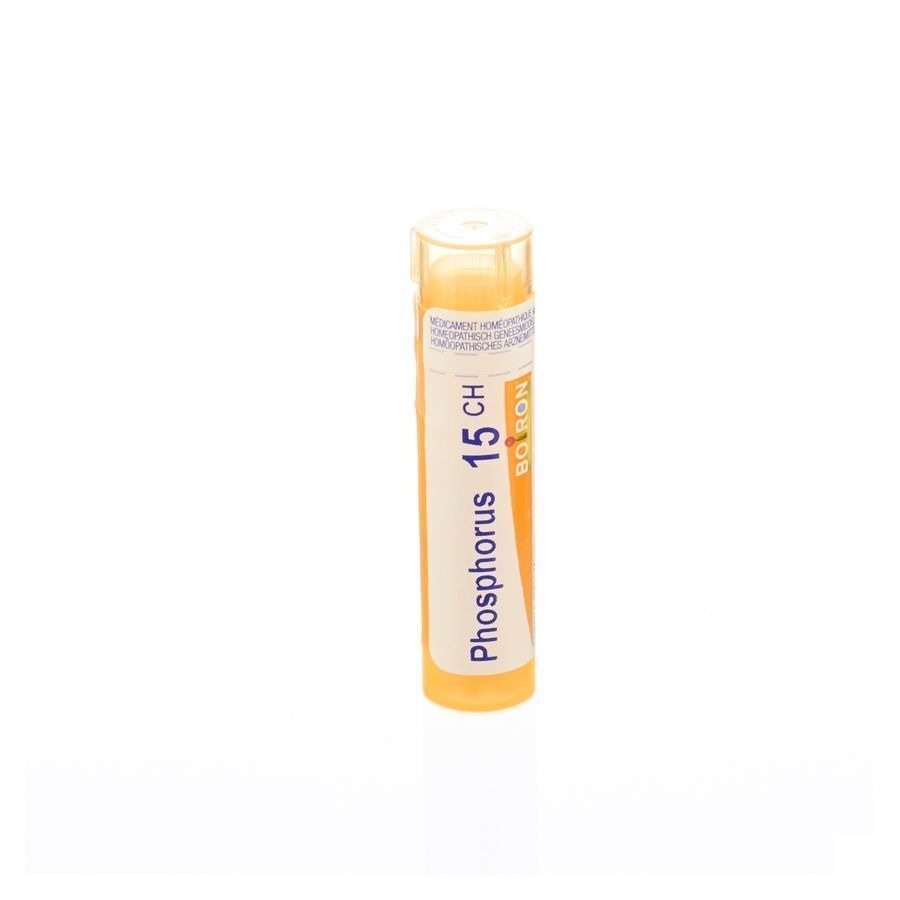 Boiron Phosphorus 15CH Granulen 4g kopen - Pazzox, online apotheek