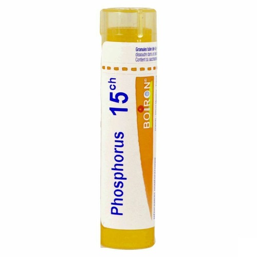 Boiron Phosphorus 15CH Granulen 4g kopen - Pazzox, online apotheek