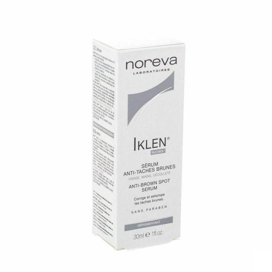 Iklen Serum A/taches Brunes Fl Pompe 30ml - Pazzox