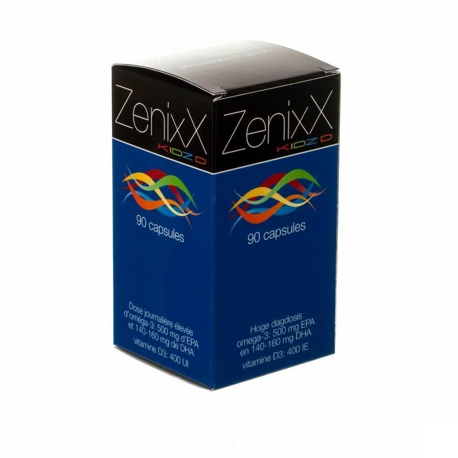 Zenixx Kidz D Caps 90 - Pazzox, pharmacie en ligne pas de soucis