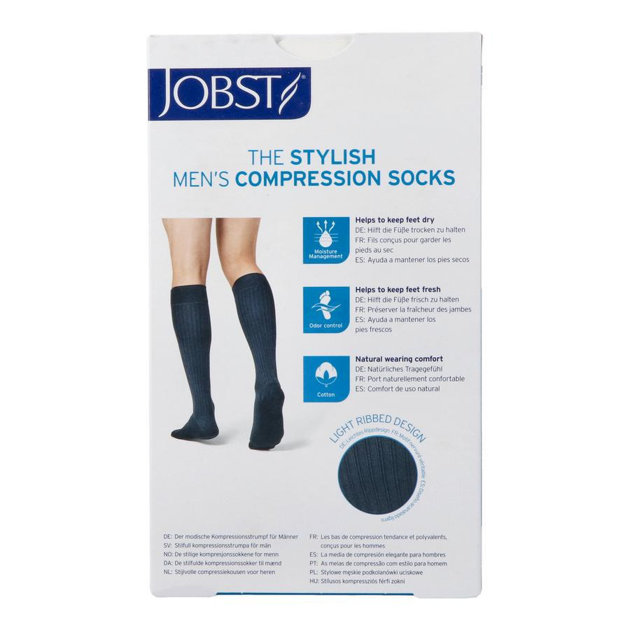 Jobst For Men Ambition Kl2 Ad Long Black V 1p kopen - Pazzox