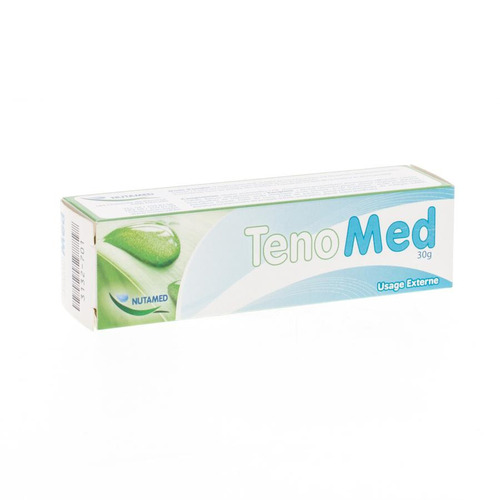 Tenomed Creme Tube 30g kopen - Pazzox, online apotheek zonder zorgen