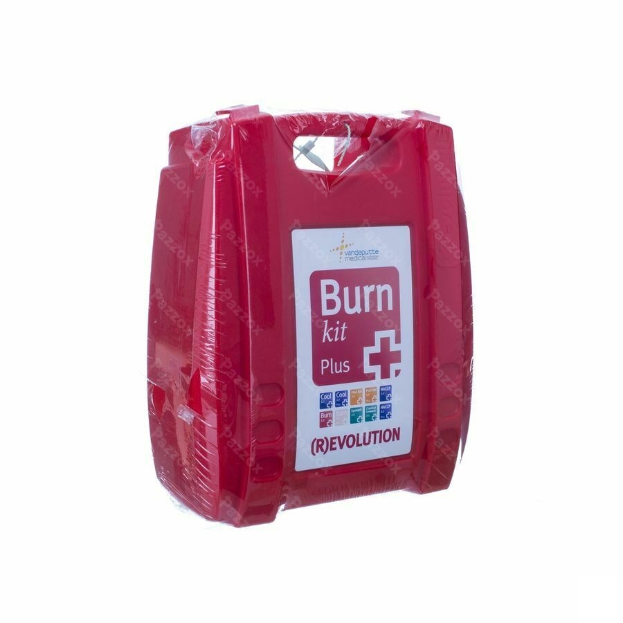 Burn Kit Plus R-evolution kopen - Pazzox, online apotheek