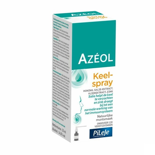 Azeol Keelspray 15ml kopen - Pazzox, online apotheek zonder zorgen