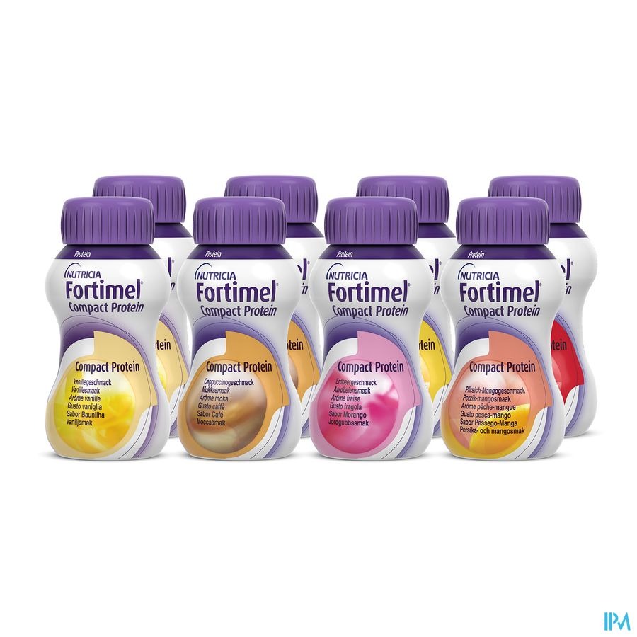 Fortimel Compact Protein Mixed Multipack Flesjes kopen - Pazzox