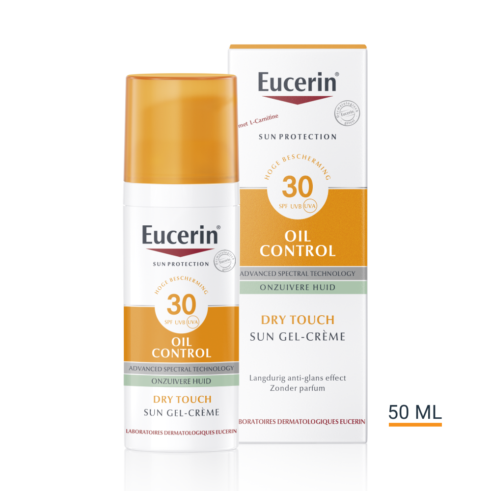 Eucerin Sun Oil Control Dry Touch SPF30 50ml kopen - Pazzox