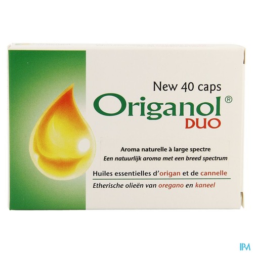Origanol Duo Arocaps 40 kopen - Pazzox, online apotheek zonder zorgen