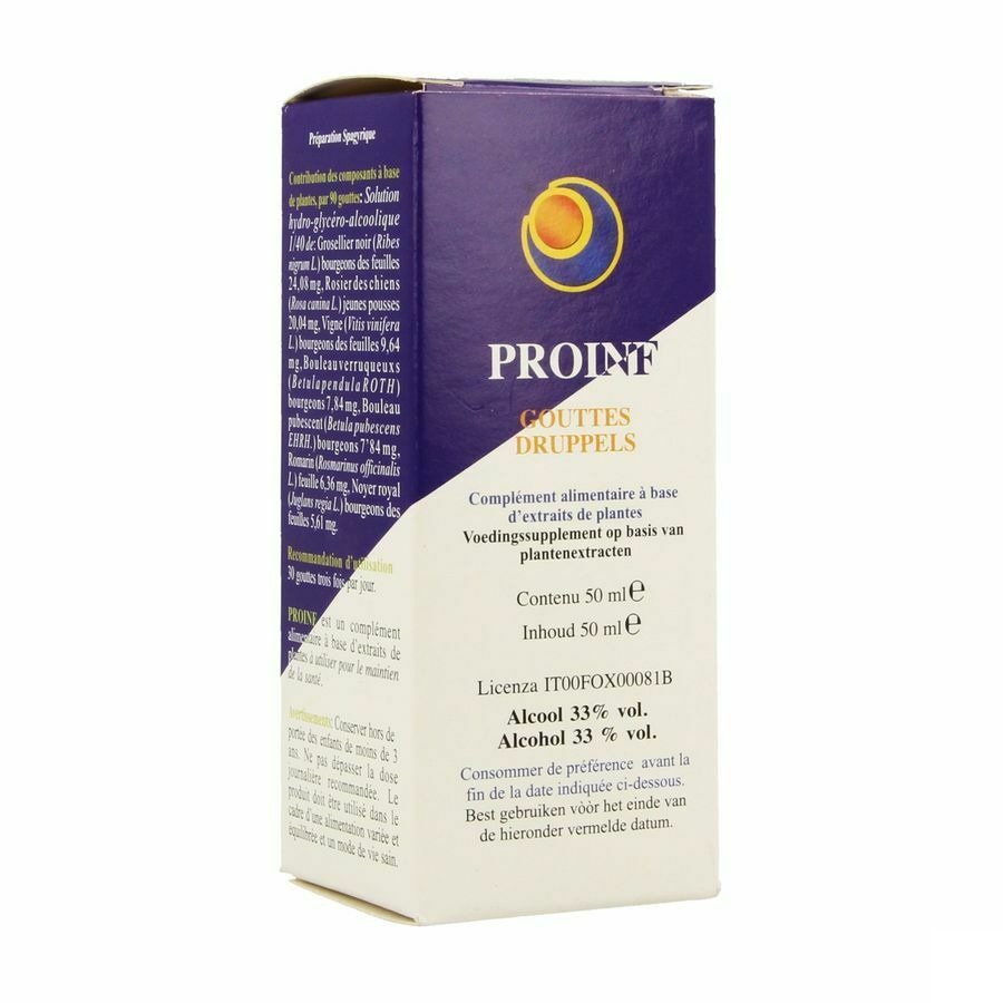 Herboplanet Proinf Druppels 50ml kopen - Pazzox, online apotheek