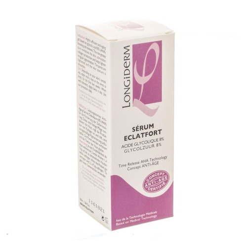 Longiderm Serum Eclafort 8% Pompfl 30ml kopen - Pazzox