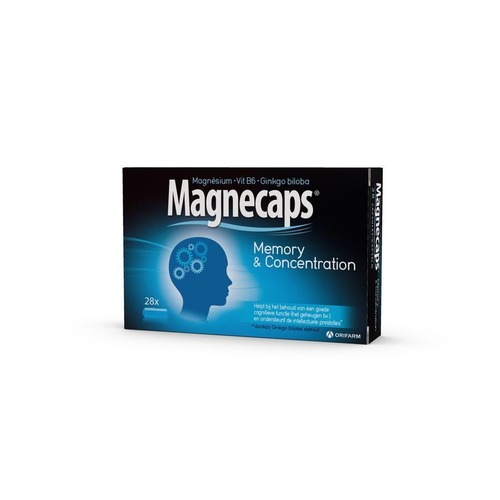 Magnecaps Memory&concentration Caps 28 kopen - Pazzox