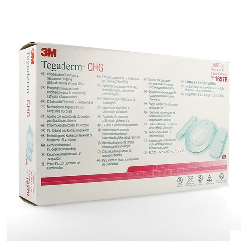 Tegaderm Chg Dressing 8,5cm X 11,5cm 1657r - Pazzox