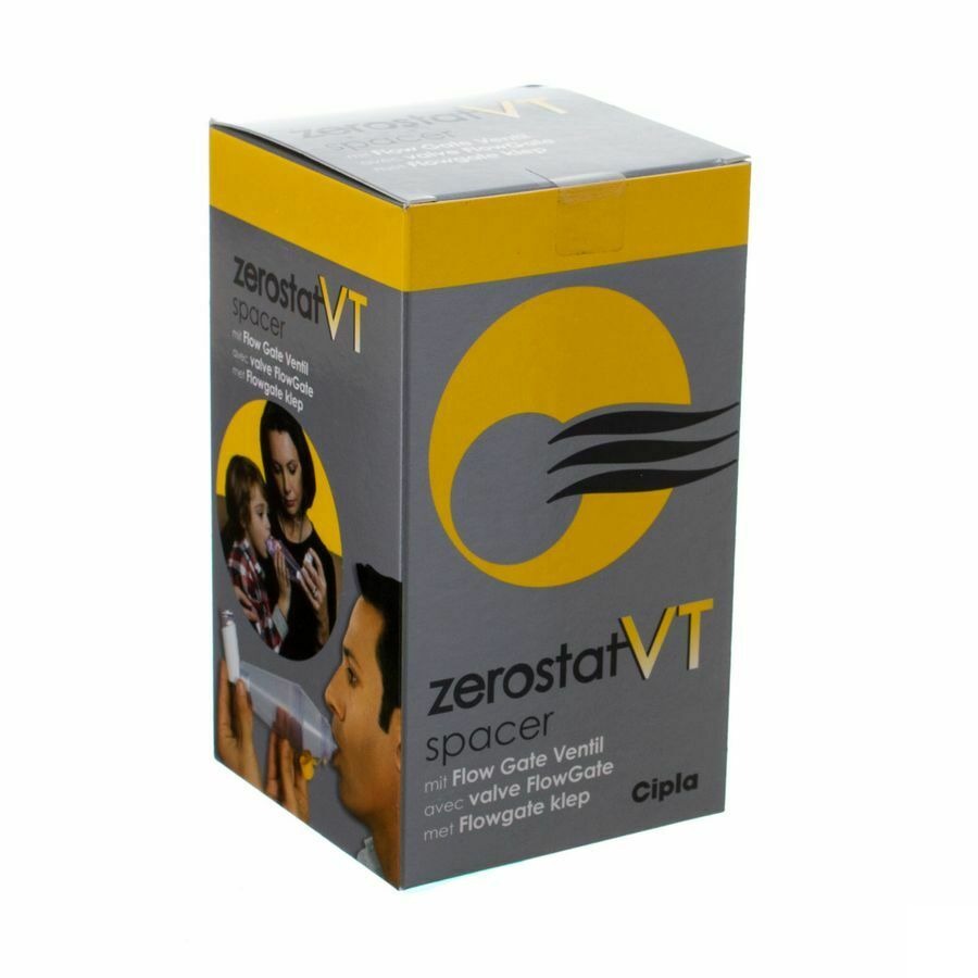 Zerostat Vt Spacer kopen - Pazzox, online apotheek zonder zorgen