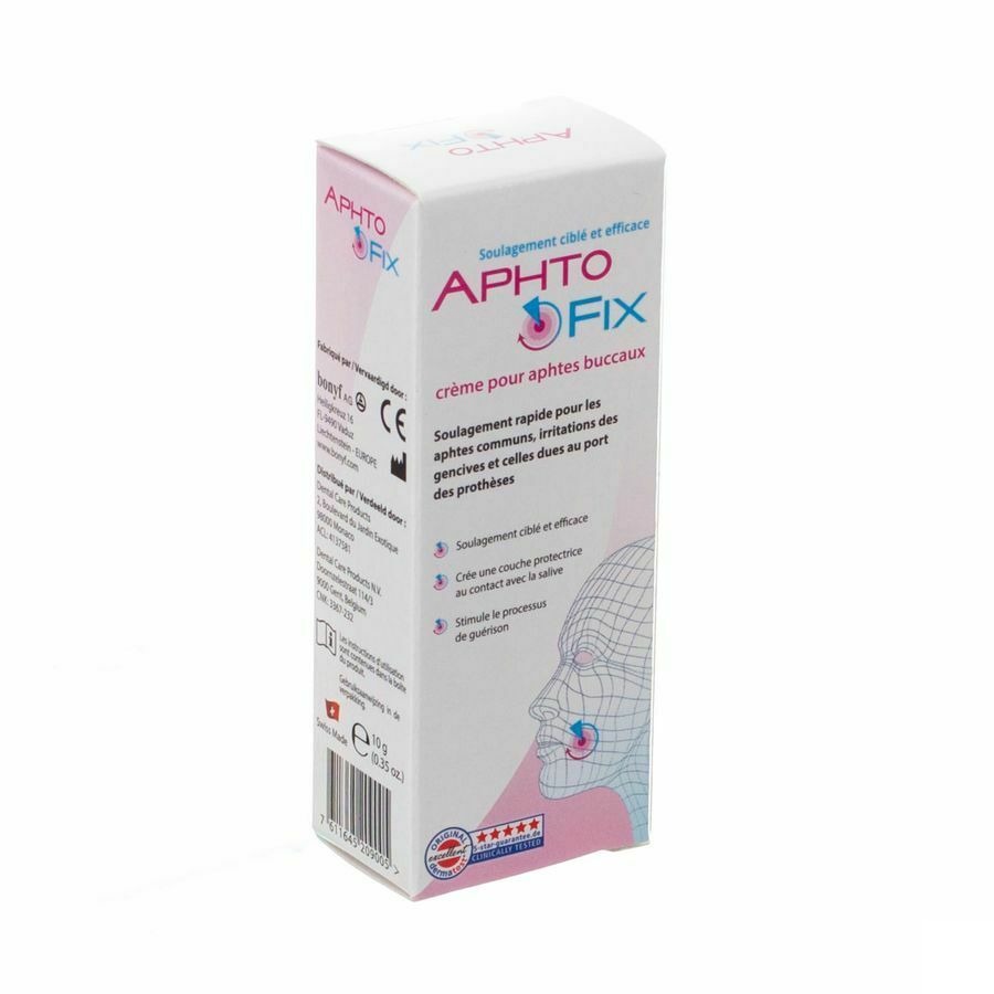Aphtofix Tube 10g - Pazzox, pharmacie en ligne pas de soucis