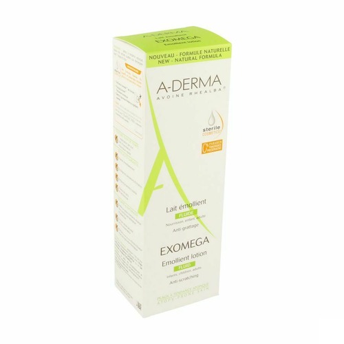 Aderma Exomega Sterile Lait 200ml - Pazzox, pharmacie en ligne