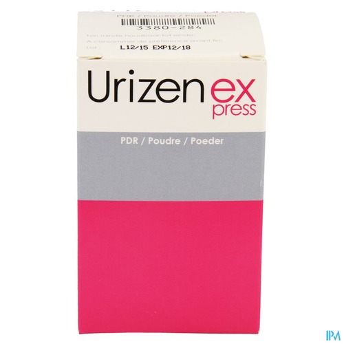 Urizen Express Pdr 60g kopen - Pazzox, online apotheek zonder zorgen