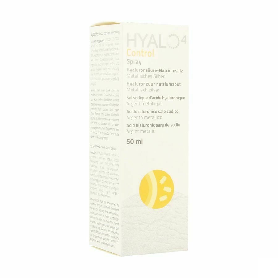 Hyalo 4 Control Spray 50ml kopen - Pazzox, online apotheek