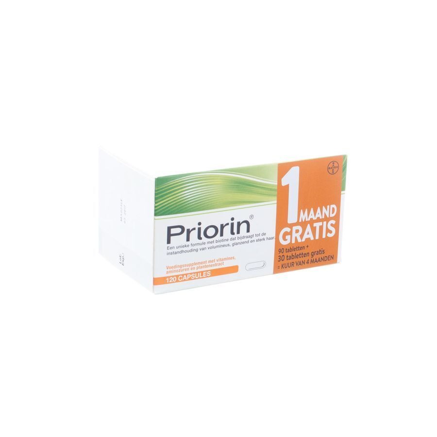 Priorin Caps 90 + 30 Gratis Promo kopen - Pazzox, online apotheek