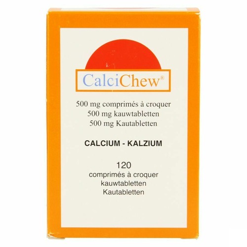 Calcichew Comp 120x500mg kopen - Pazzox, online apotheek