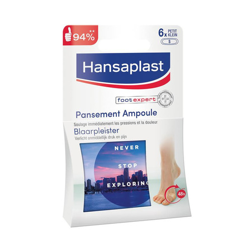 Hansaplast Blaarpleister Xl Strip 5 kopen - Pazzox, online apotheek