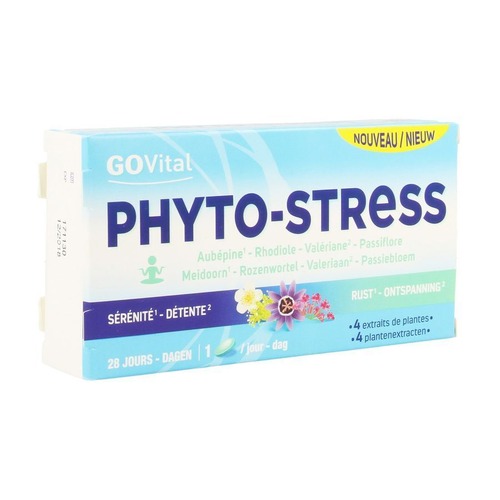 Govital Phyto-stress Comp 28 kopen - Pazzox, online apotheek