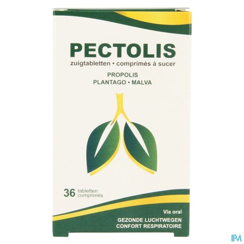 Soria Pectolis Zuigtabl 36 kopen - Pazzox, online apotheek