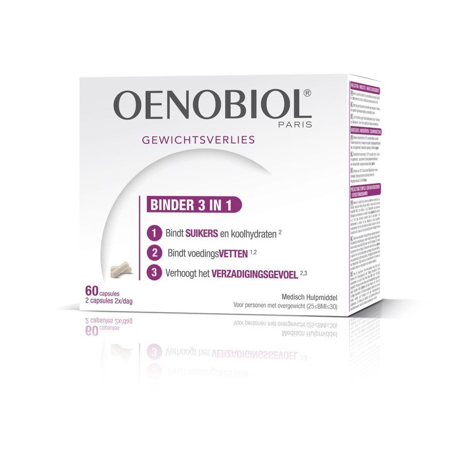OENOBIOL BINDER 3 IN 1 - 60 TABL kopen - Pazzox, online apotheek