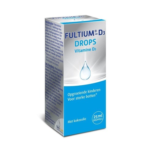 Fultium D3 Drops 25Ml kopen - Pazzox, online apotheek zonder zorgen