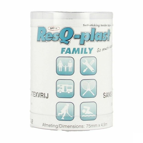 Resq-plast Family 4,5mx75mm Blauw 1 kopen - Pazzox, online apotheek