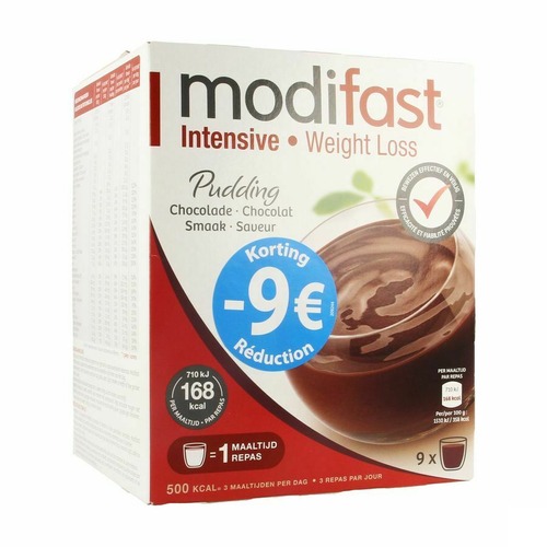 Modifast Intensive Pudding Chocolade Promo kopen - Pazzox