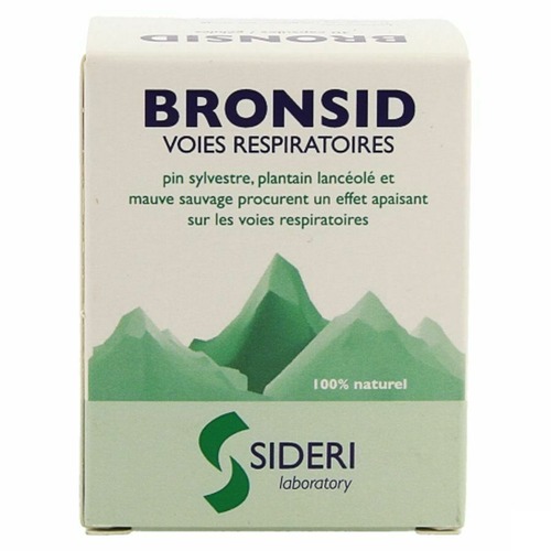 Bronsid 330mg Caps 30 - Pazzox, pharmacie en ligne pas de soucis