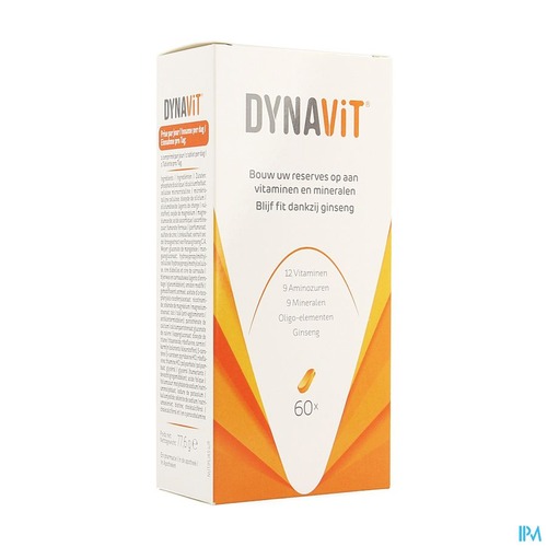 Dynavit 60 Tabletten kopen - Pazzox, online apotheek zonder zorgen