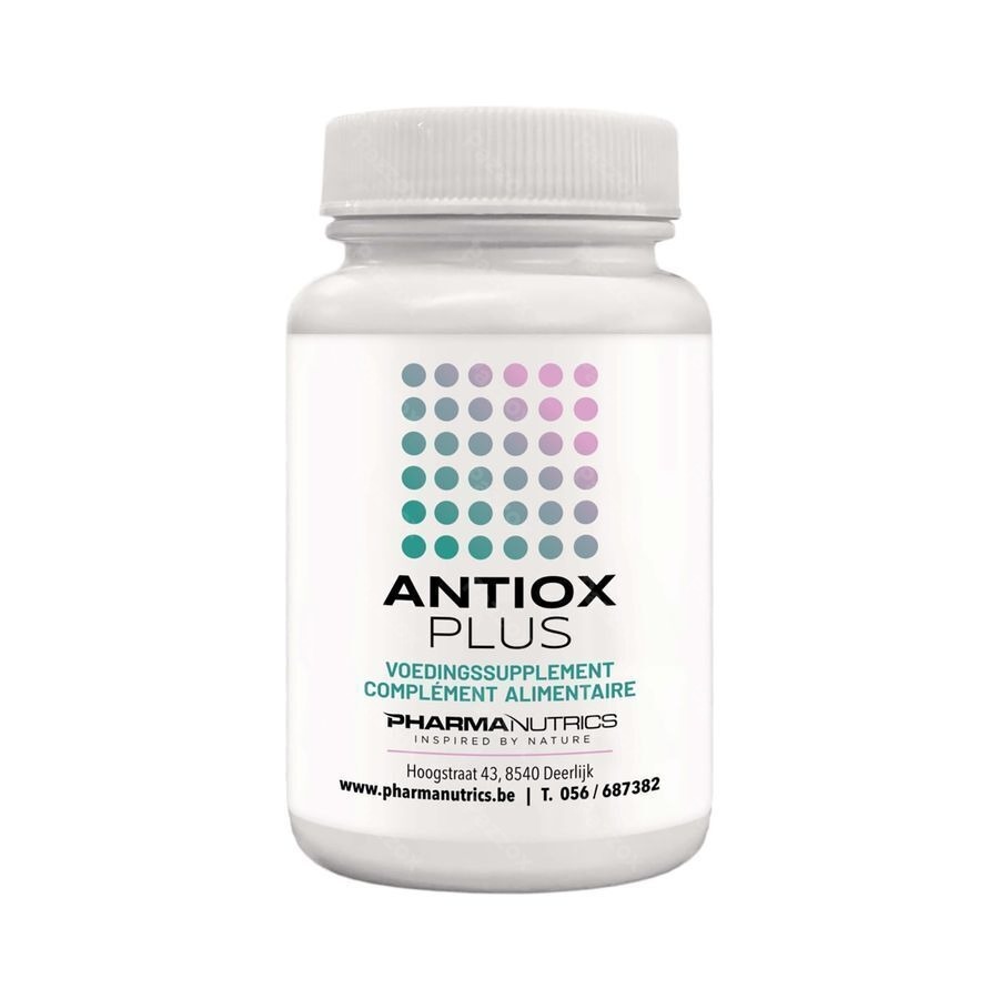 Antiox Plus V-caps 60 Pharmanutrics kopen - Pazzox, online apotheek