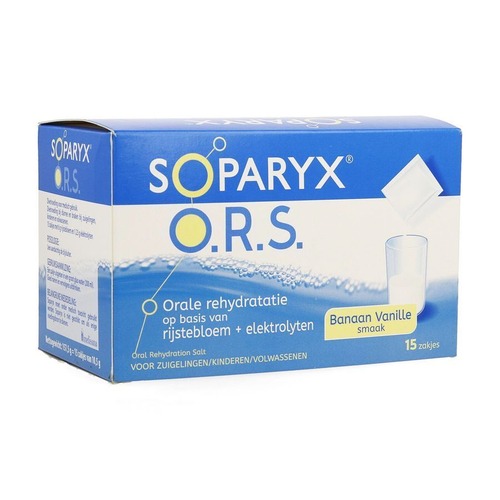 Soparyx Ors Zakje 15 kopen - Pazzox, online apotheek zonder zorgen