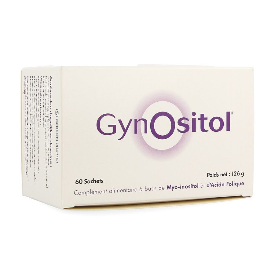 Gynositol Sach 60 - Pazzox, pharmacie en ligne pas de soucis